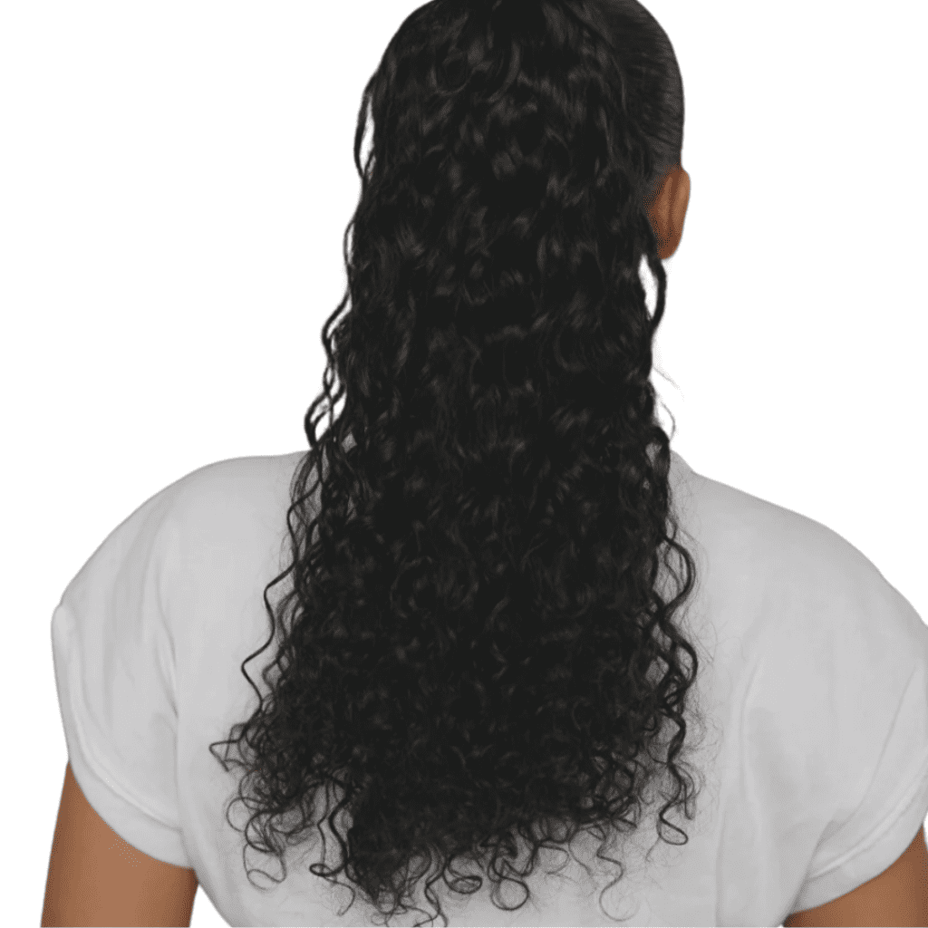 Human Hair Drawstring Ponytail | Drawstring Ponytail Extension