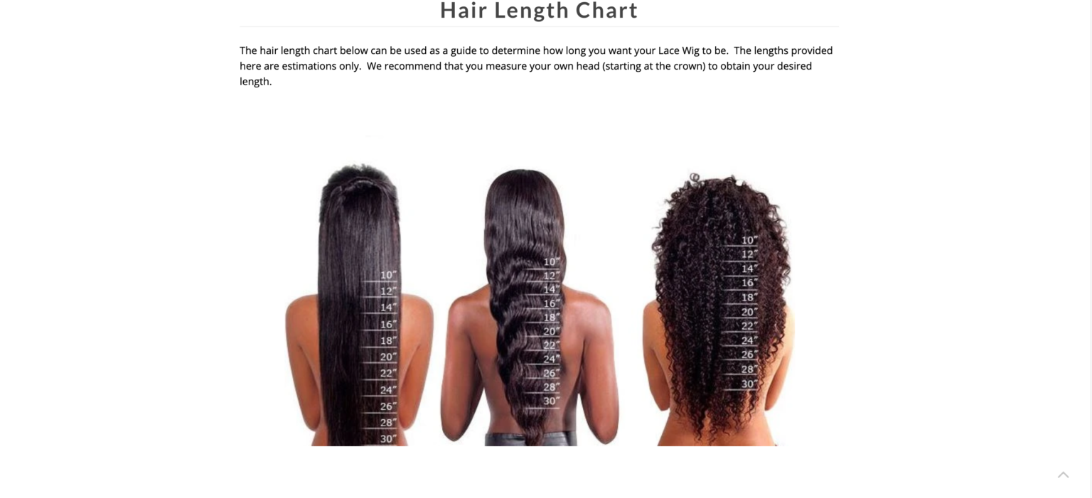 Guides and Charts - Ultimate Hair World
